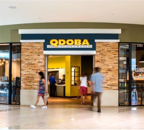 QDOBA’s flexible buildout fits almost any space