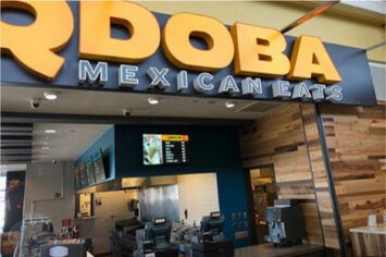 QDOBA’s flexible buildout fits almost any space