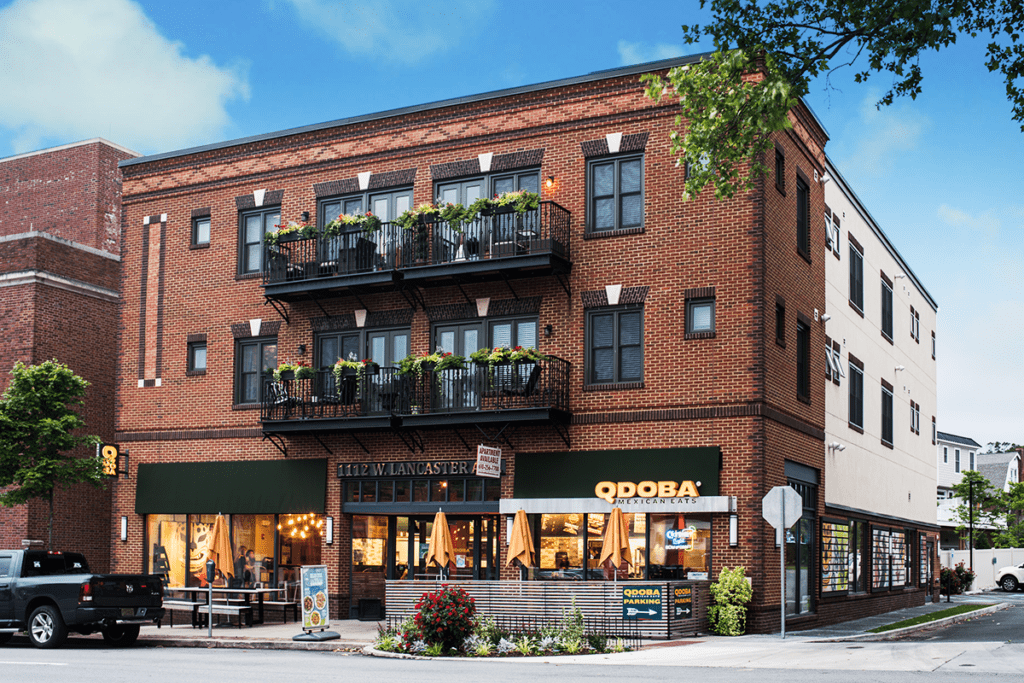 QDOBA’s flexible buildout fits almost any space