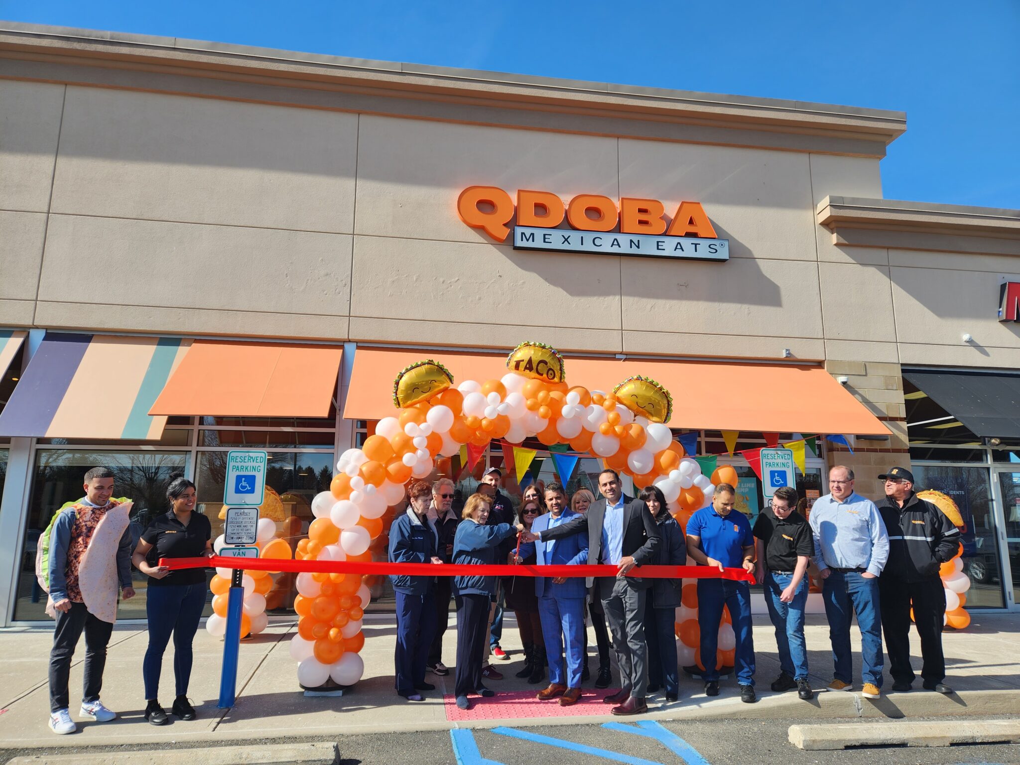 Newest Location Opens In New Jersey - QDOBA Franchise