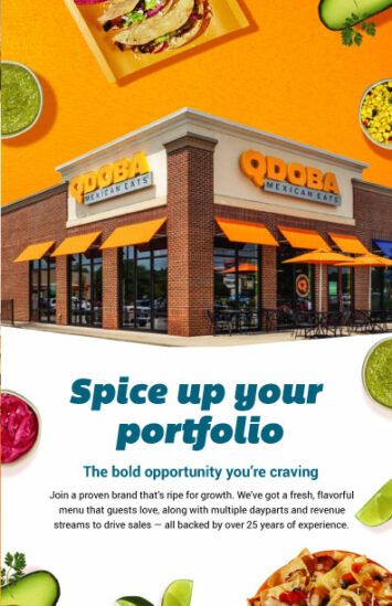 Explore ownership and review QDOBA franchise costs