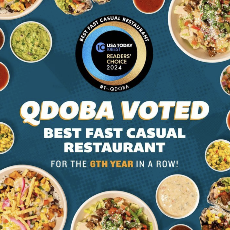 Fresh-prepped headlines: the latest QDOBA news.