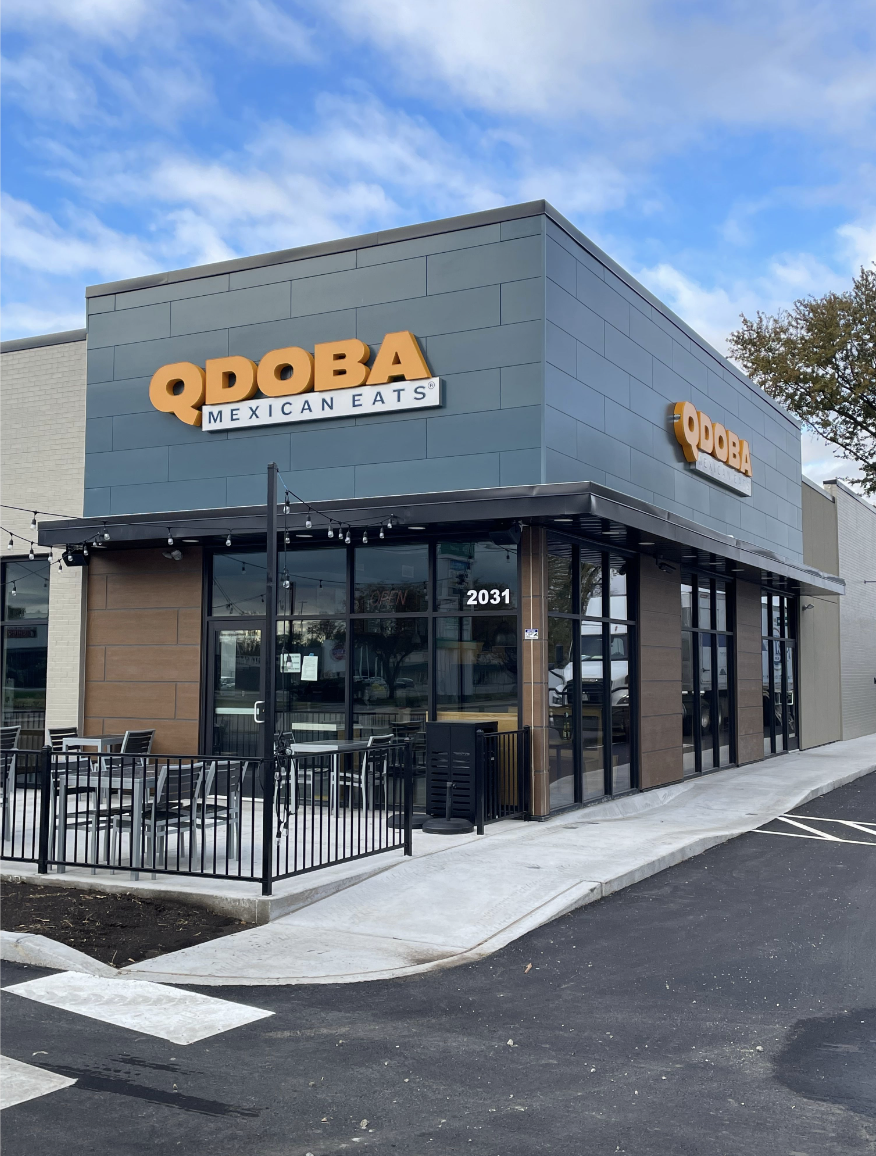 Qdoba Donates all Proceeds to Topeka Rescue Mission on Opening Day