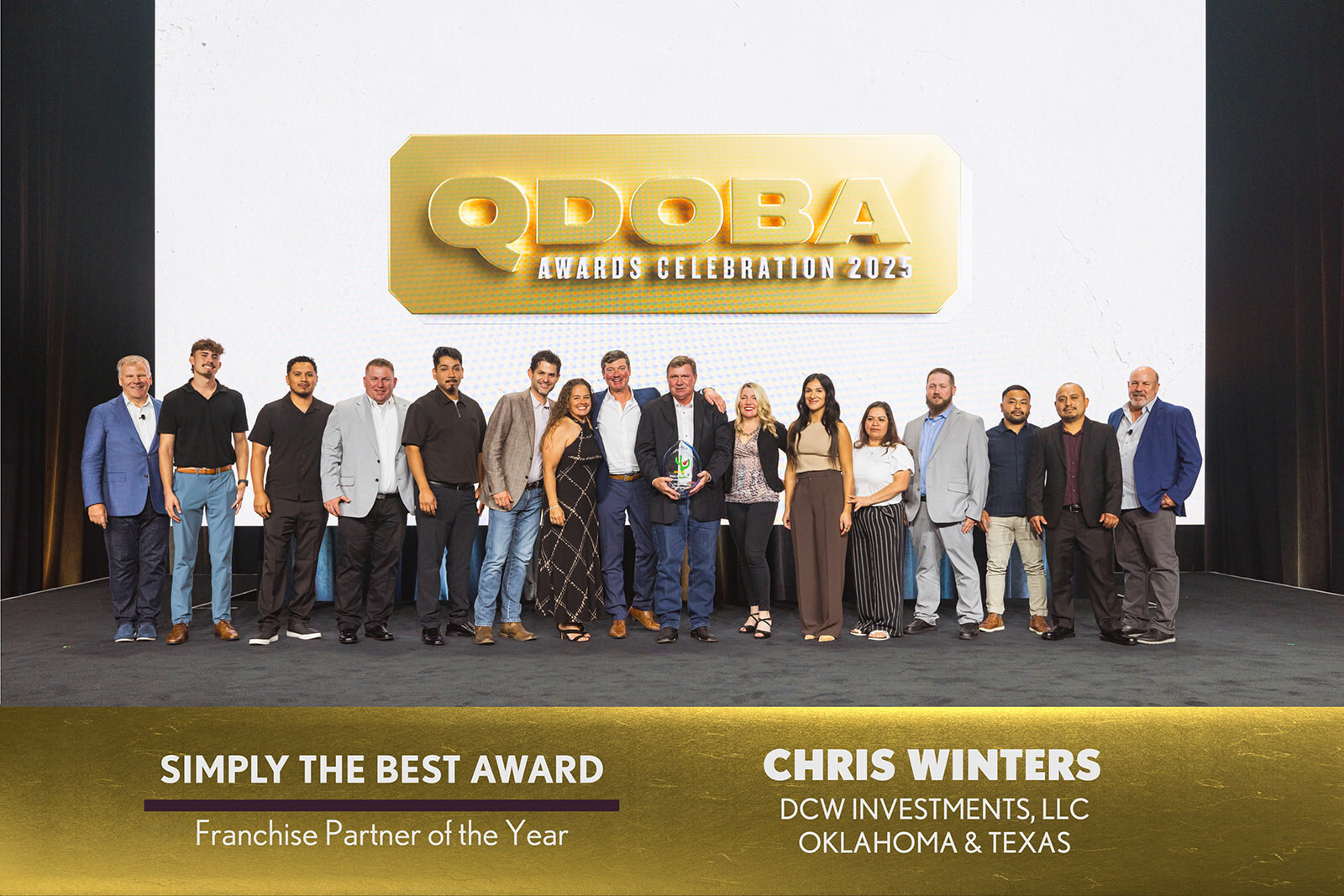 QDOBA Franchisee Excellence Awards Recognize Top Operators Nationwide