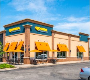 QDOBA’s flexible buildout fits almost any space